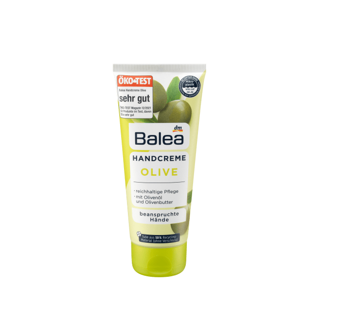 Balea Handcreme Olive, 100 ml