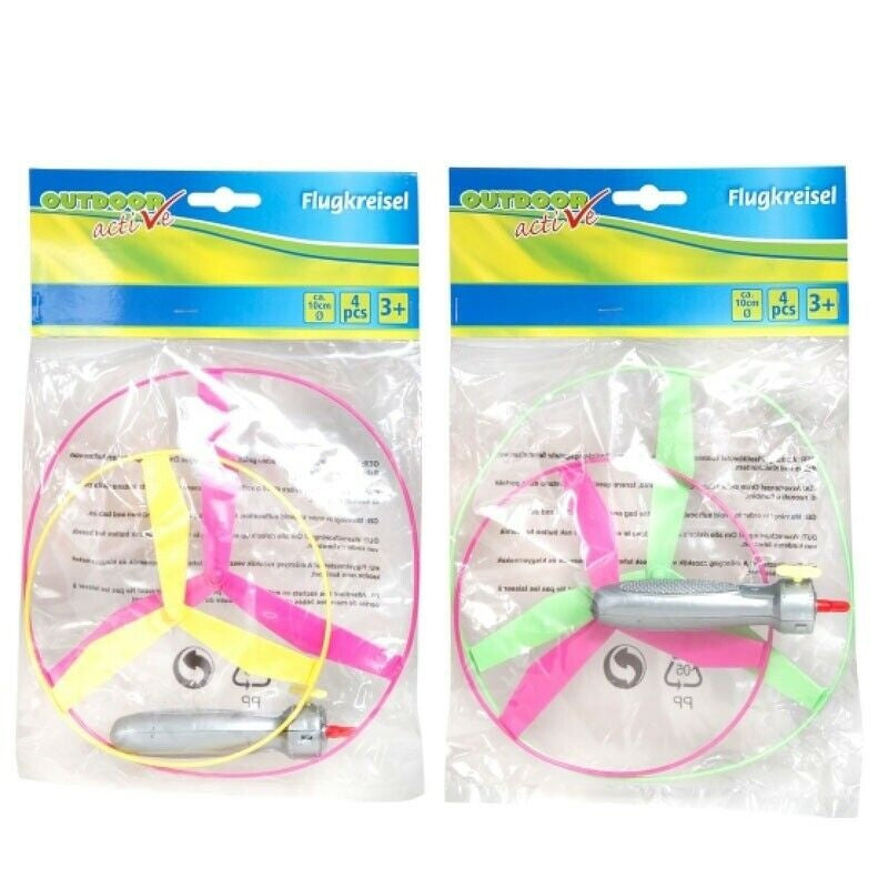 TTC Flugkreisel fliegende Untertasse 2er Set